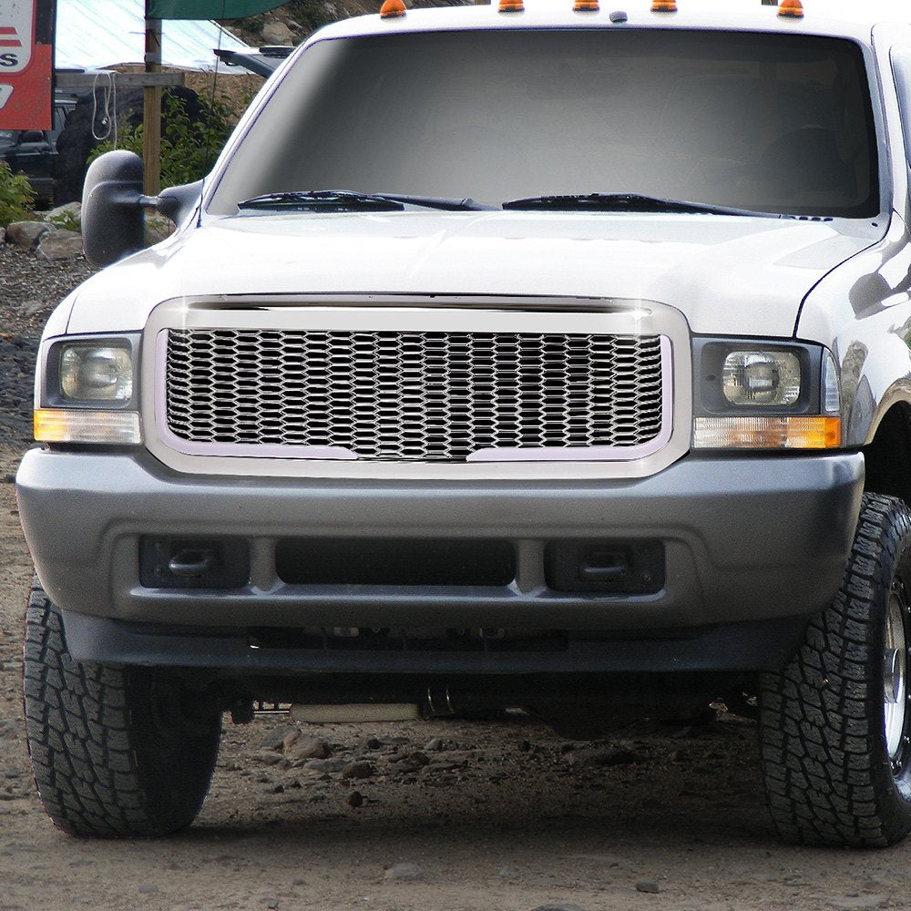 iD Select® - Honeycomb Mesh LED Grille – Grease Monkey Auto Parts